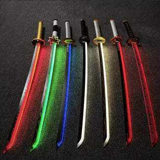 Glowing LED Katanas – Zugawa Blades